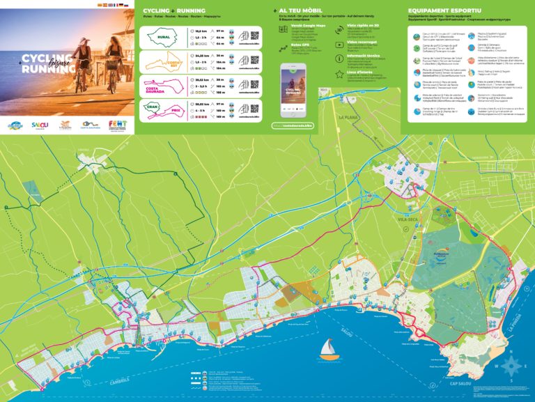 LA VOIE CYCLABLE à Cambrils – Cambrils Turisme