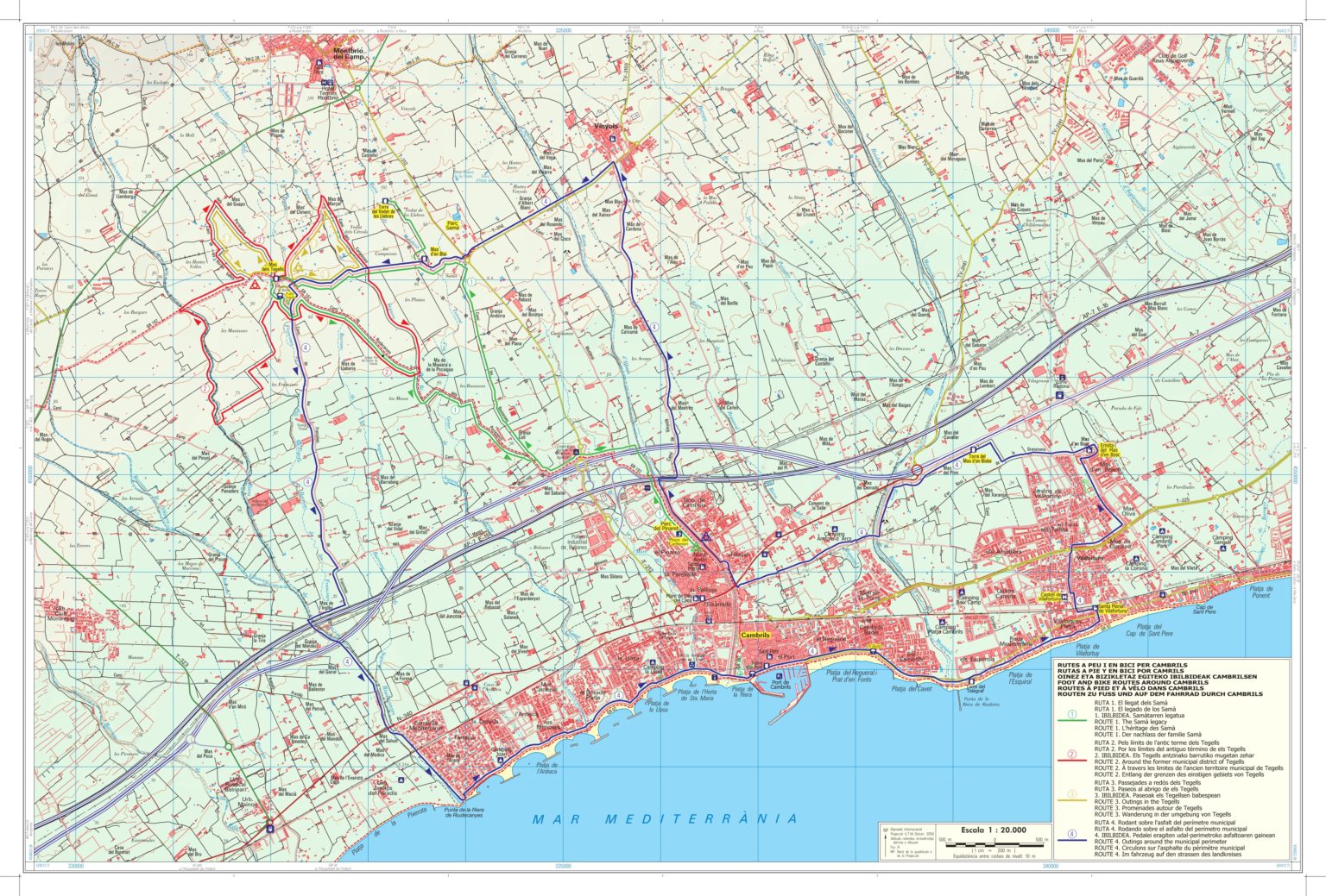 Rutes per Cambrils – Cambrils Turisme